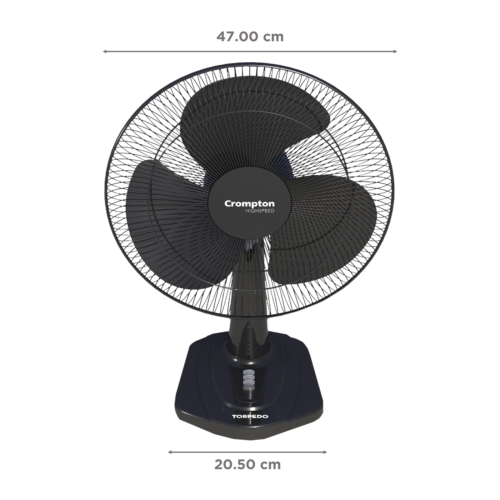High speed mini table fan store